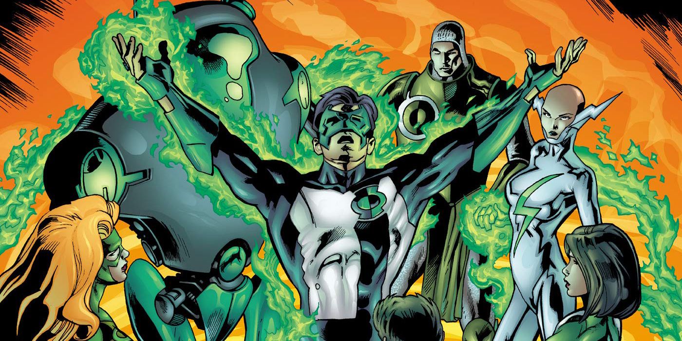Circle of Fire: How Kyle Rayner ALMOST Rebuilt the Green Lantern Corps