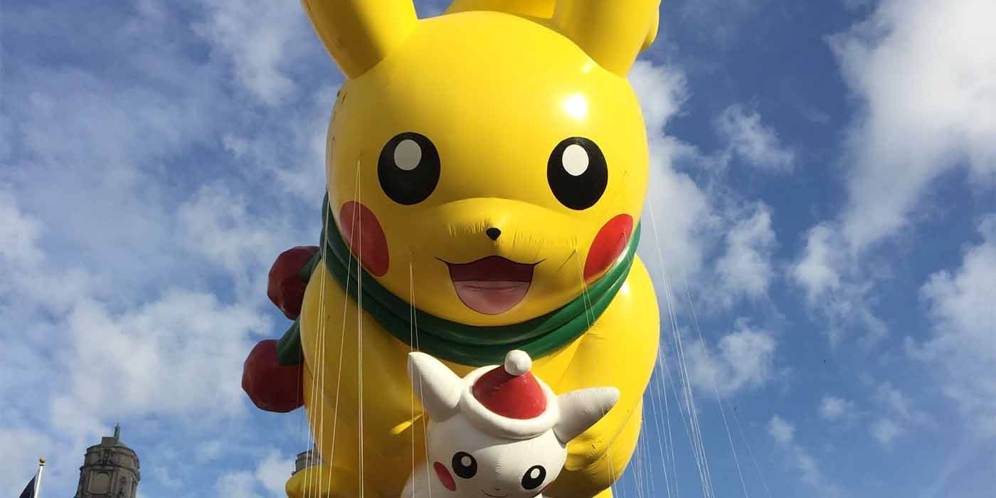 Pikachu Macy's Thanksgiving Day Parade Special Performance | CBR