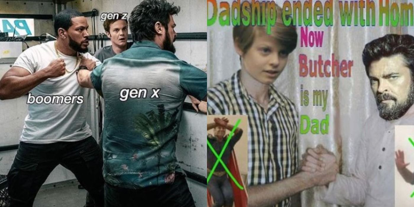 The Boys: 10 Hilarious Memes About Billy Butcher | CBR