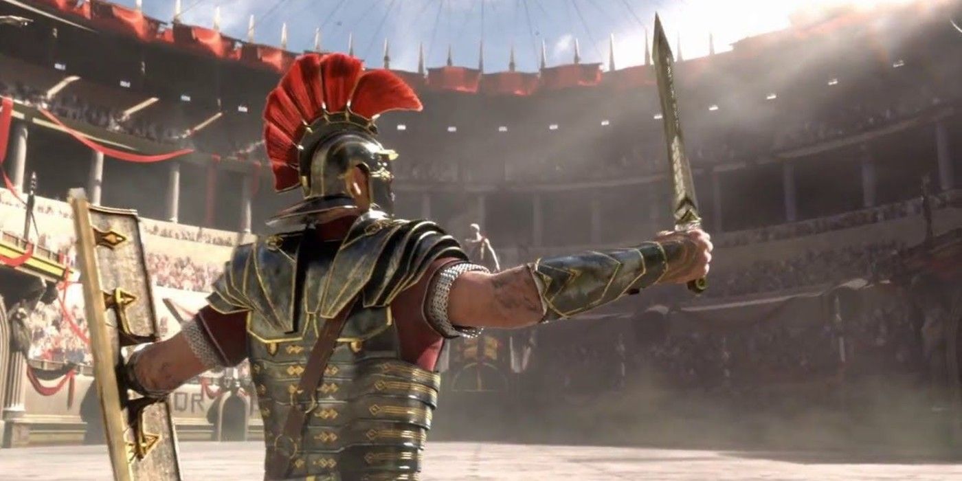 We Need More Gladiator Video Games ASAP | CBR