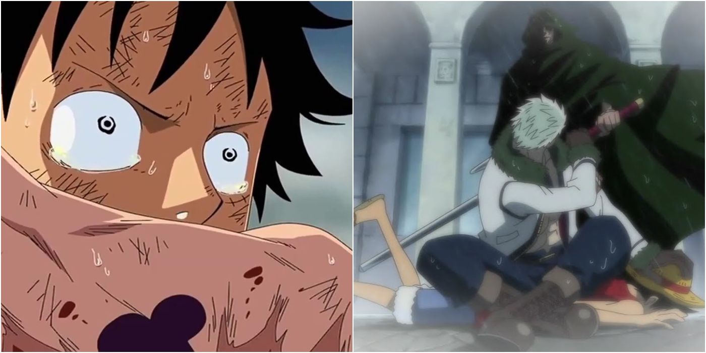 One Piece: 9 Characters Who Saved Luffy’s Life | CBR
