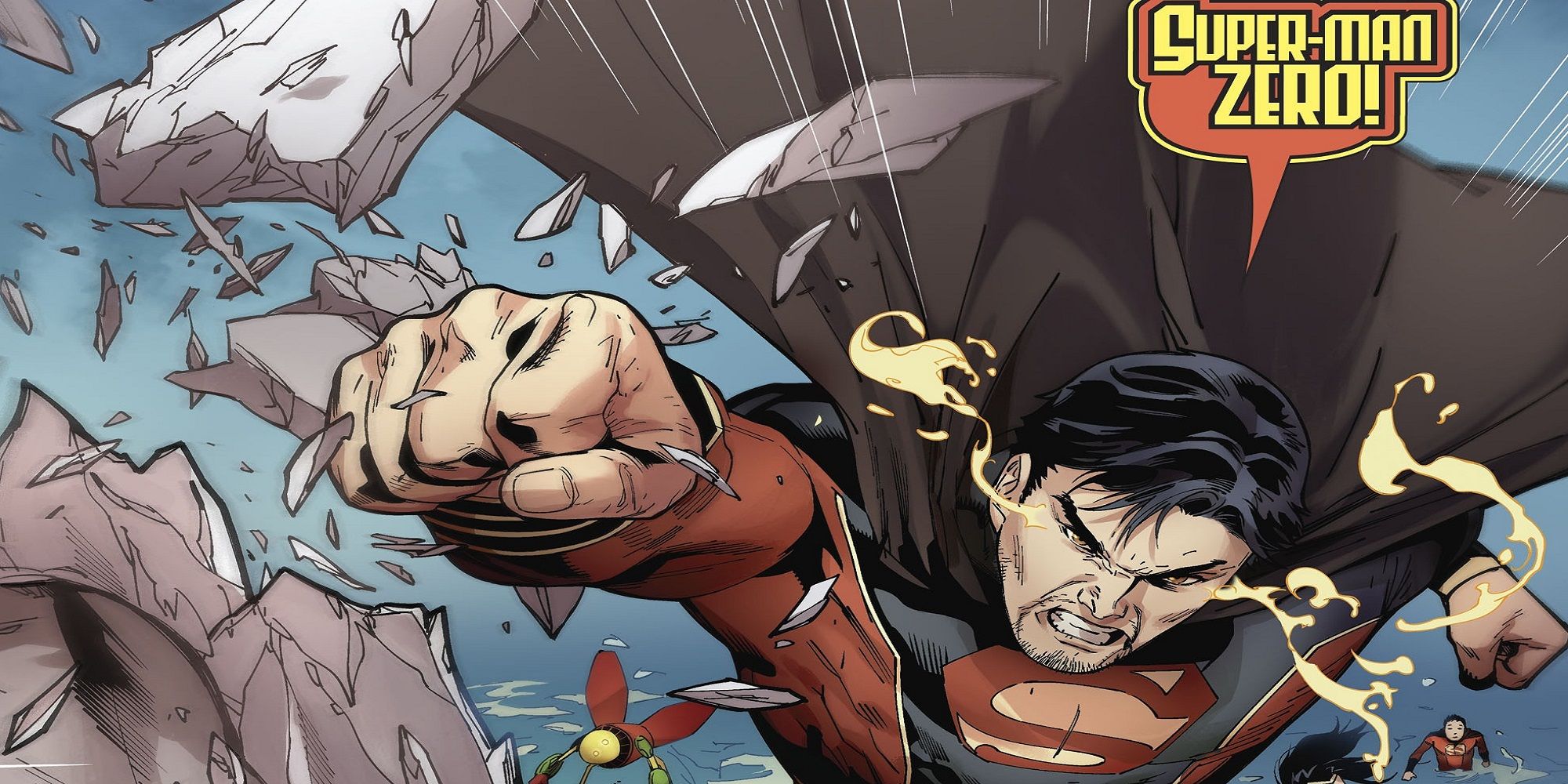 Superman: 10 Things You Didn't Know About Kenan Kong | CBR