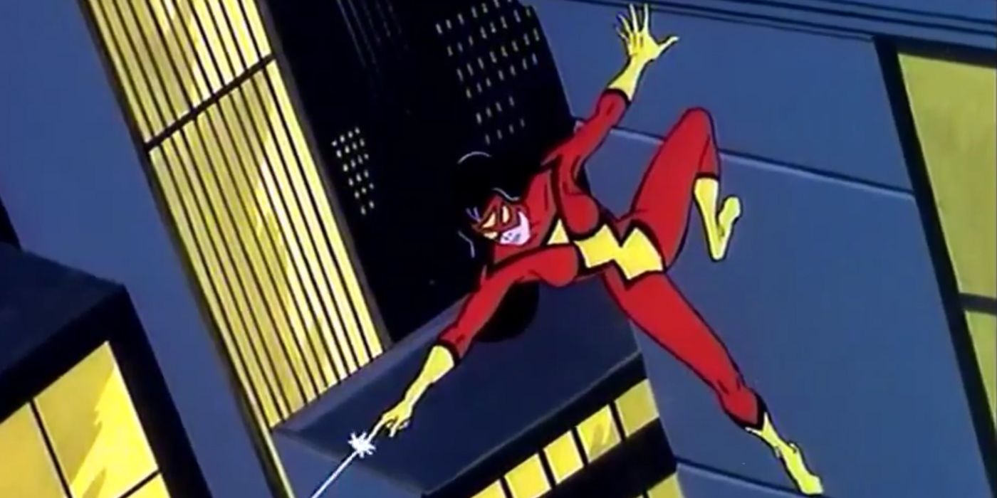 Spider-Woman's 1979 Cartoon Featured a Major First for Spider-Man