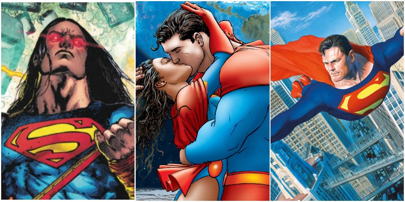 Superman: The Best Artists Of The Modern Age, Ranked | CBR