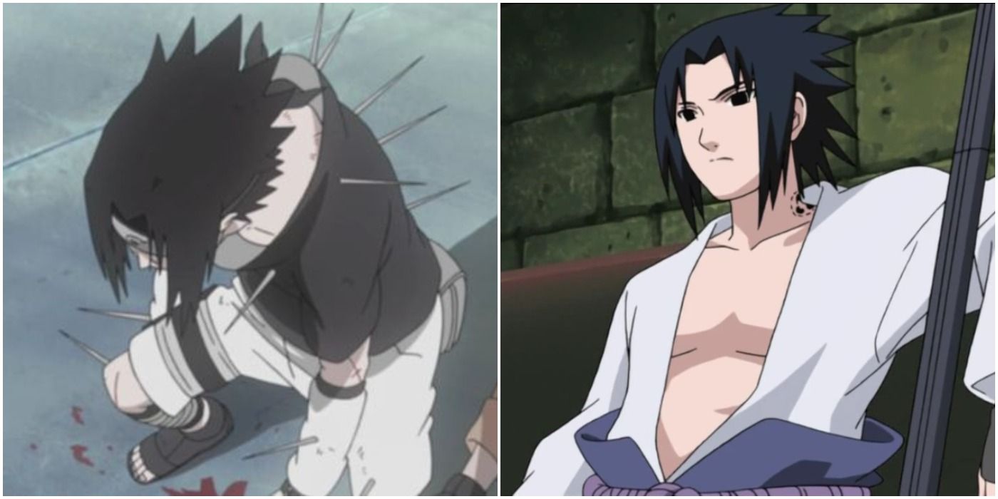 10 Ways Sasuke Changed Between Naruto & Shippuden | CBR