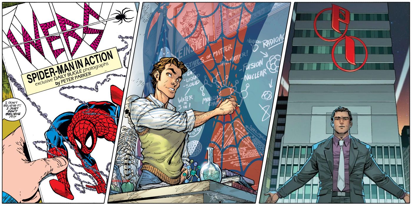 Spider-man: Every Job Peter Parker Had In The Comics, Ranked