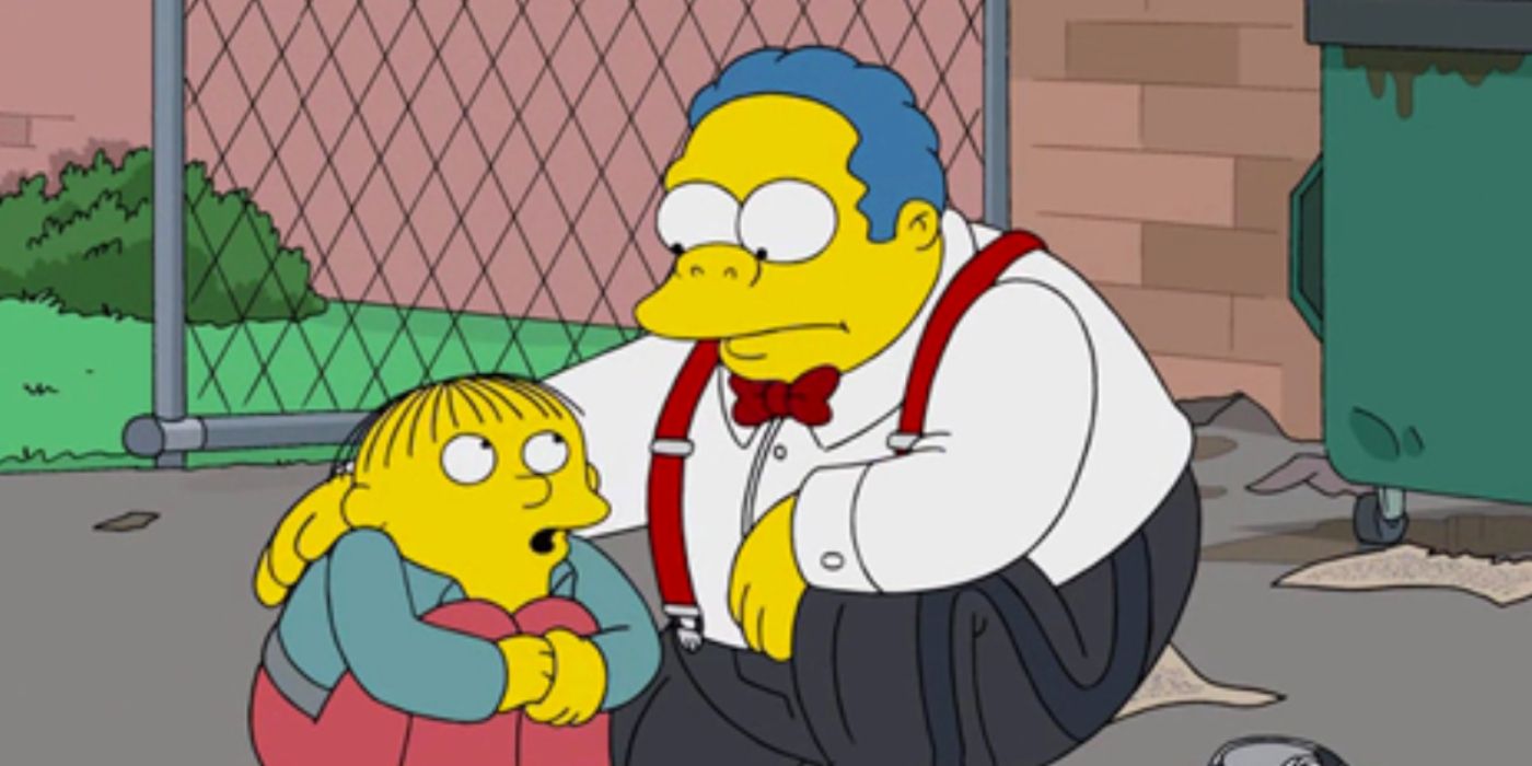 The Simpsons Theory: Ralph Wiggum Isn't Actually Chief Wiggum's Son