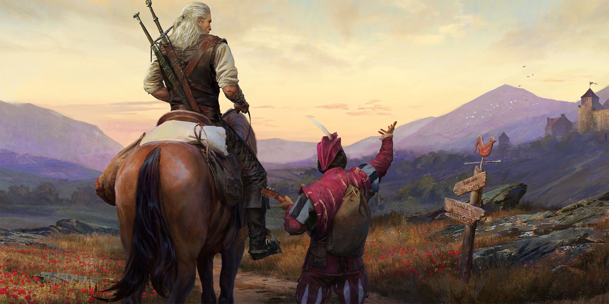 The Witcher: How Geralt Met Dandelion | CBR