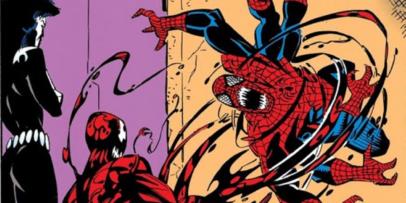 Carnage and Shriek 'Adopt' Spider-Man's Doppelganger | CBR