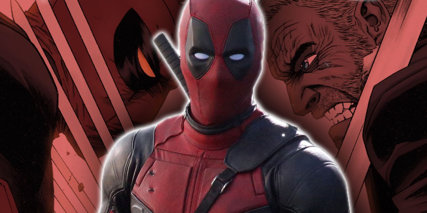Deadpool vs Old Man Logan Is What Deadpool 3 Almost Was | CBR