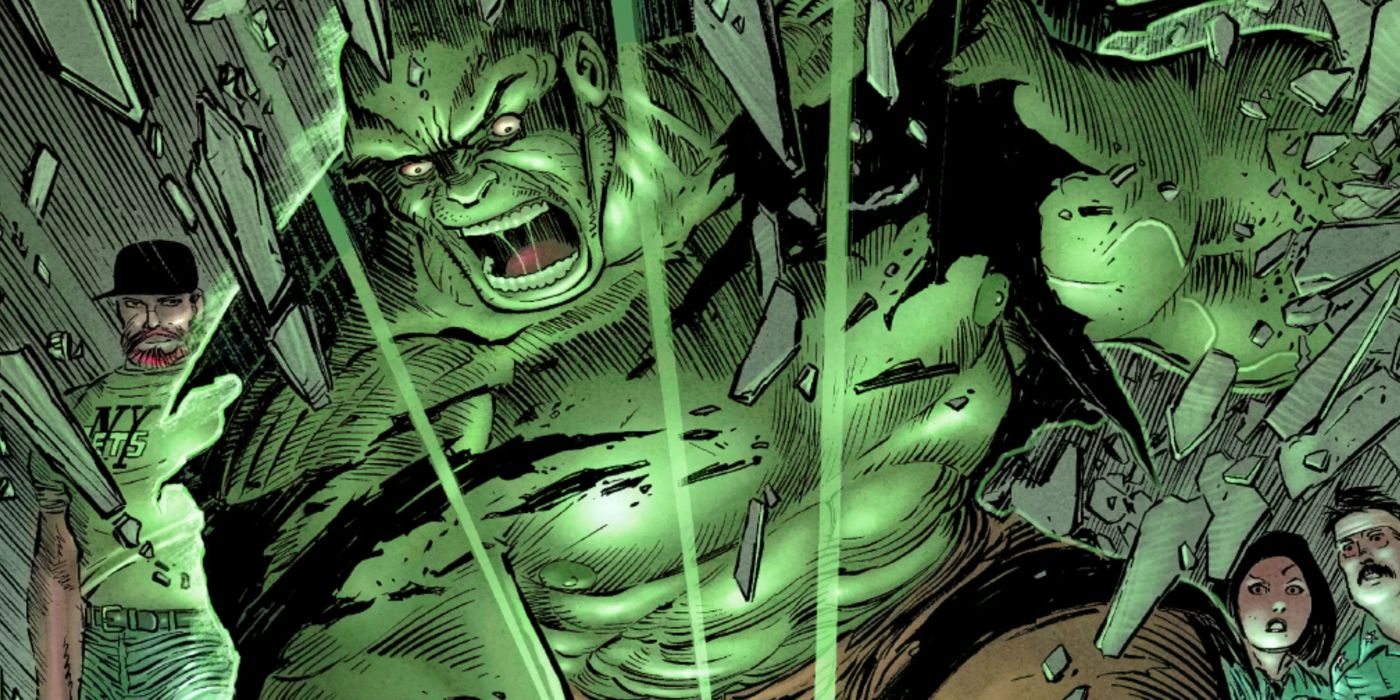 Hulk: How "Return of the Monster" Took Bruce Banner Back to His Roots