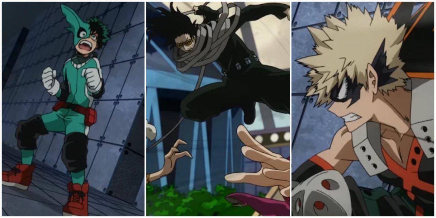 My Hero Academia: First 10 Fights (In Chronological Oder) | CBR