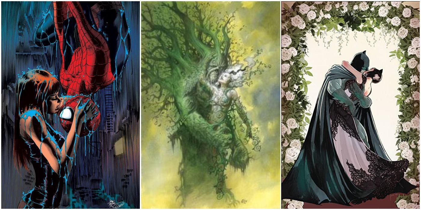 10 Most Romantic Superhero Comics, Ranked | CBR