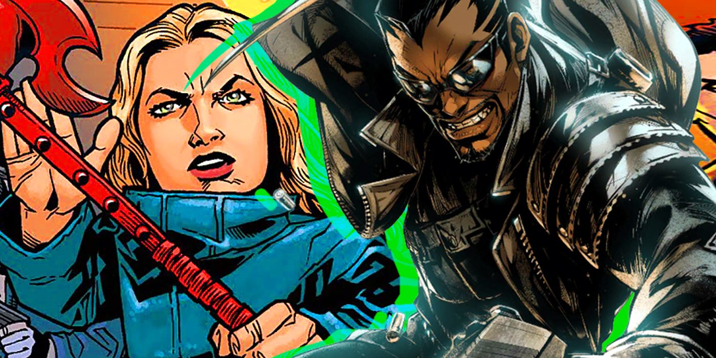 Blade Vs. Buffy: Who is the Most Dangerous Vampire Slayer? | CBR