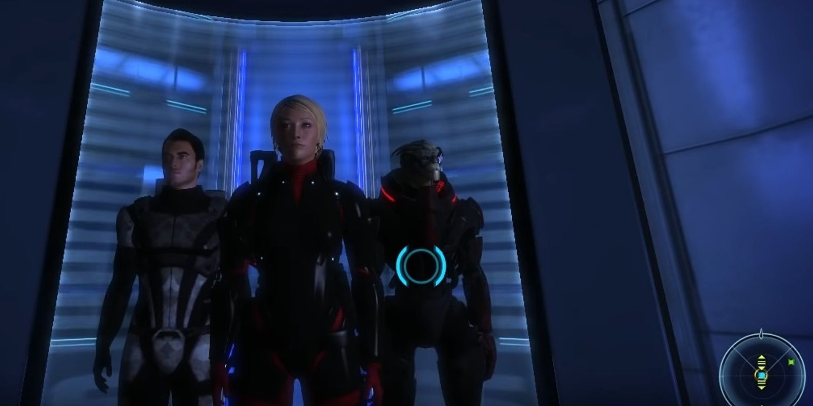 Mass Effect Legendary Edition Improves Elevator Sequences Cbr