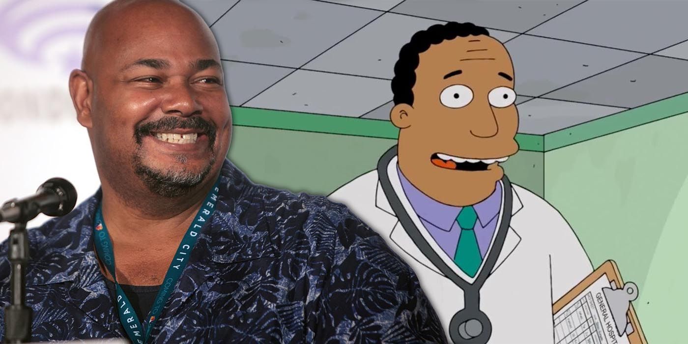 The Simpsons Casts Kevin Michael Richardson as Dr. Hibbert's New Voice