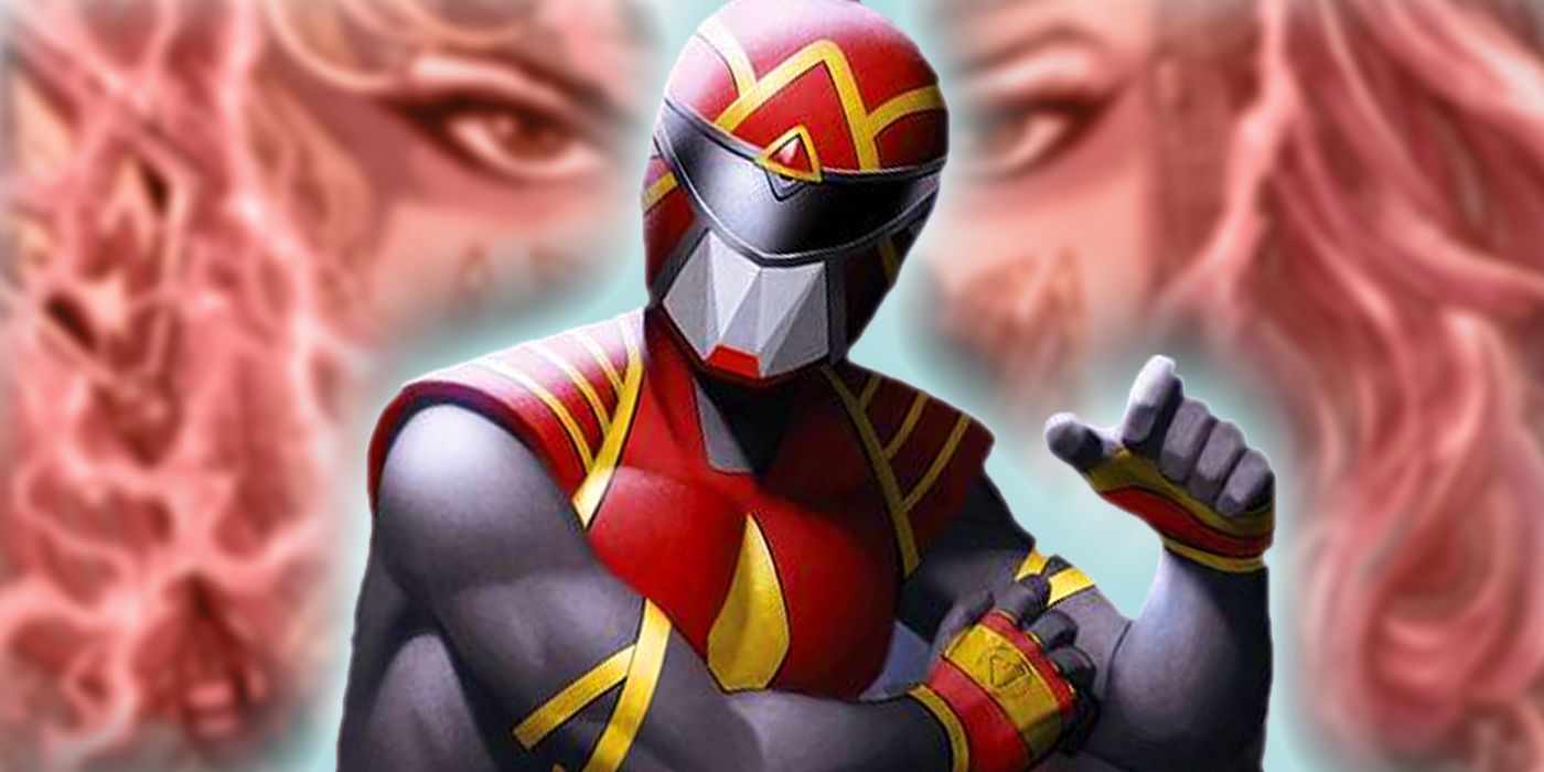 Power Rangers in Space Villain Astronema Crashes Into the Mighty ...