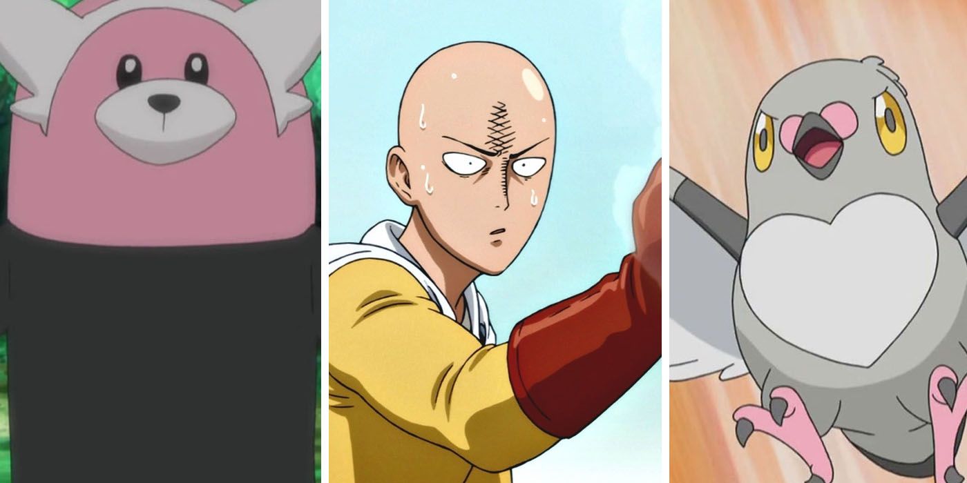 10 Pokémon Who Can Take A Punch From Saitama | CBR