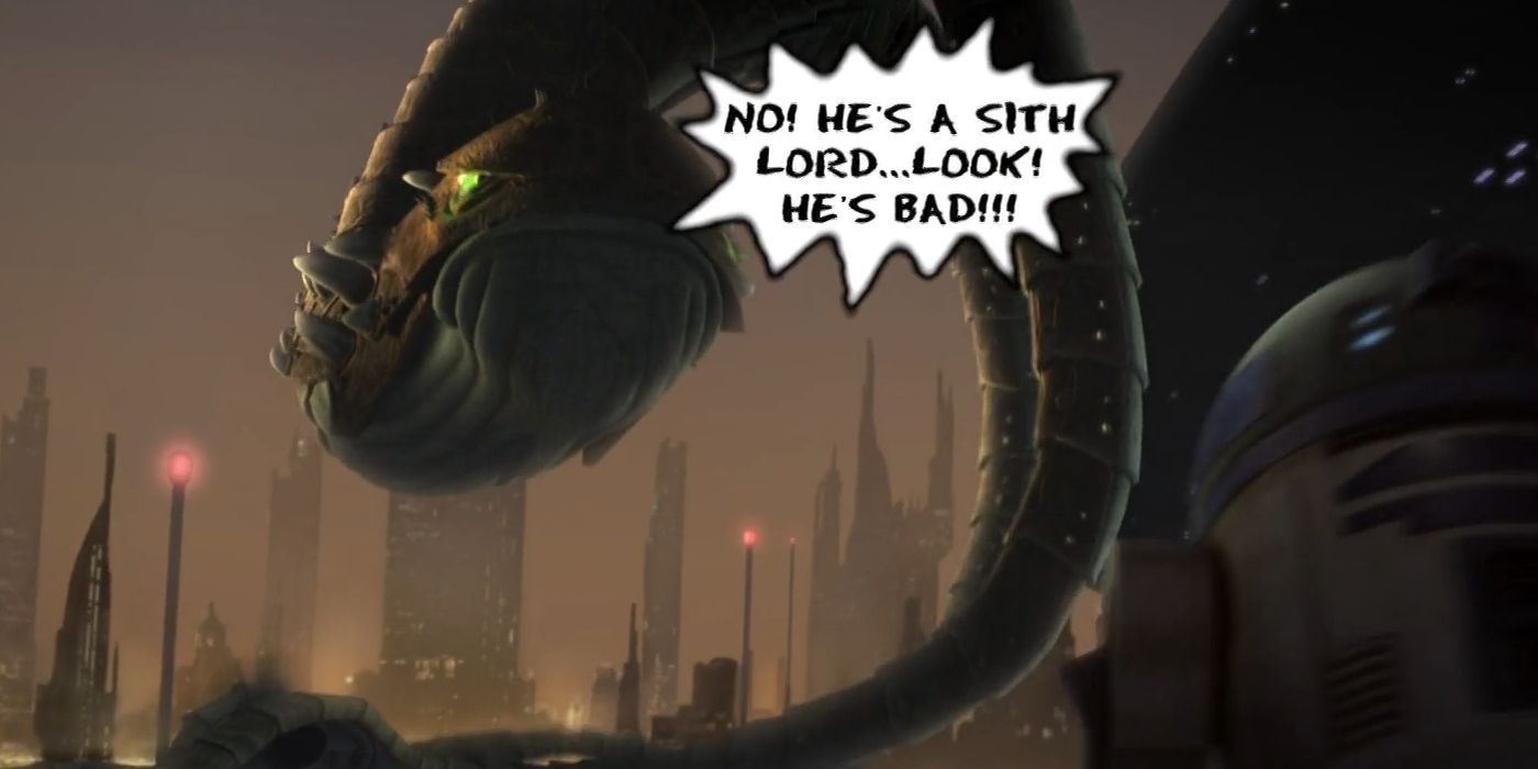 Star Wars: The Zillo Beast Knew Palpatine Was A Sith | CBR