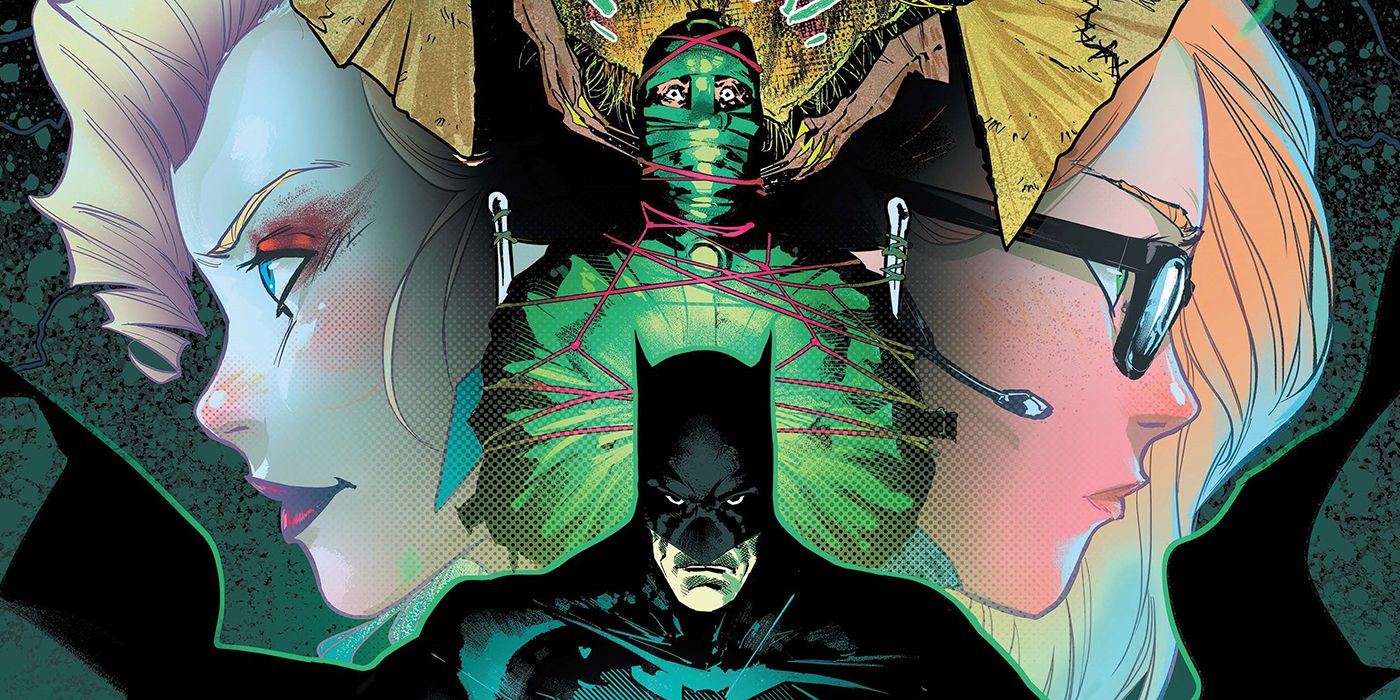 Batman #107 Art Reveals Gotham's Newest Plant-Themed Resident