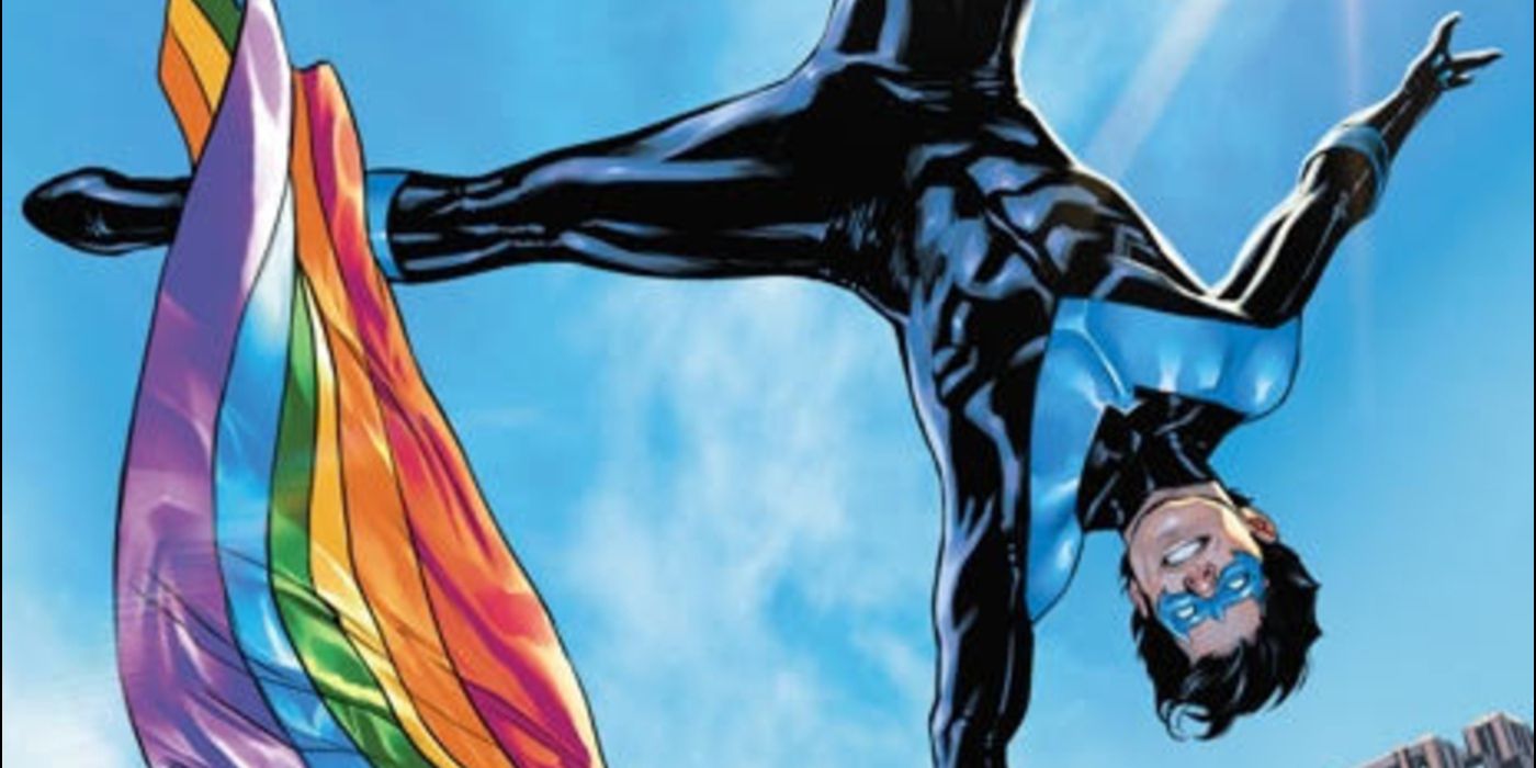 DC Pride Anthology Comic Celebrates LGBTQIA+ Characters | CBR