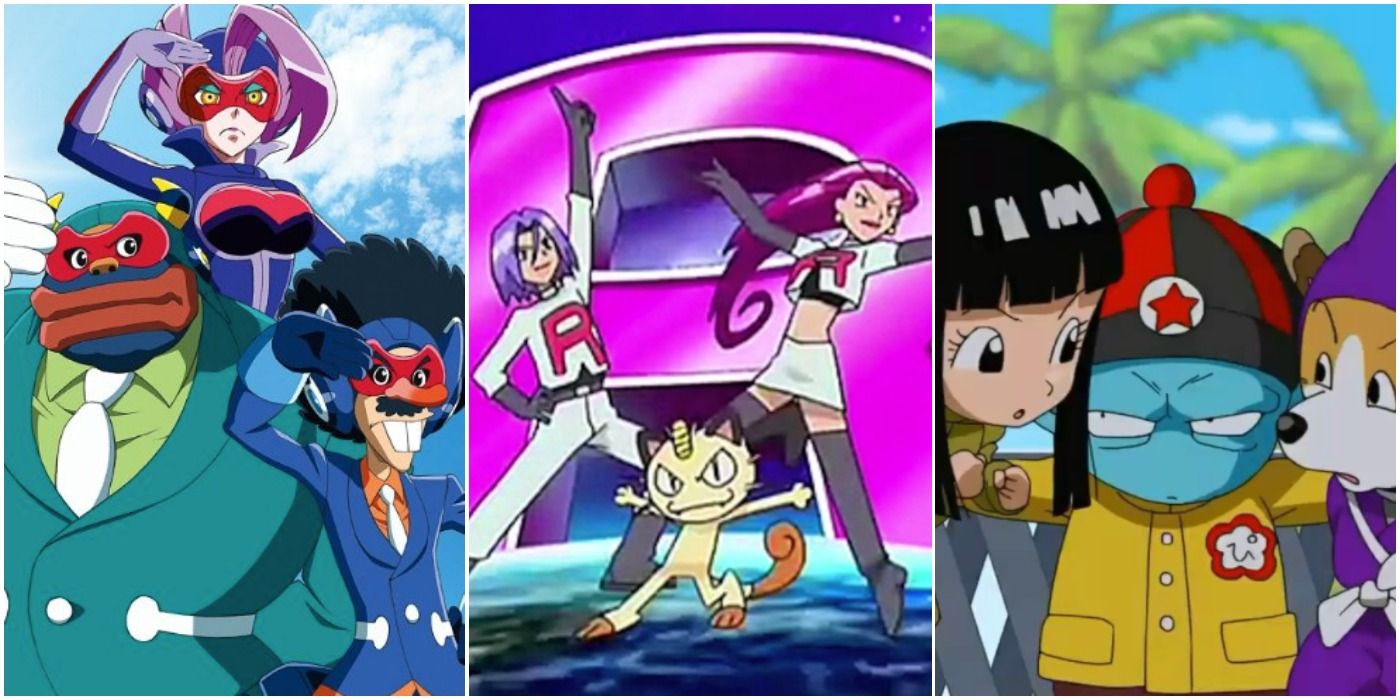 Team Rocket & 9 Other Indestructible Anime Villains | CBR
