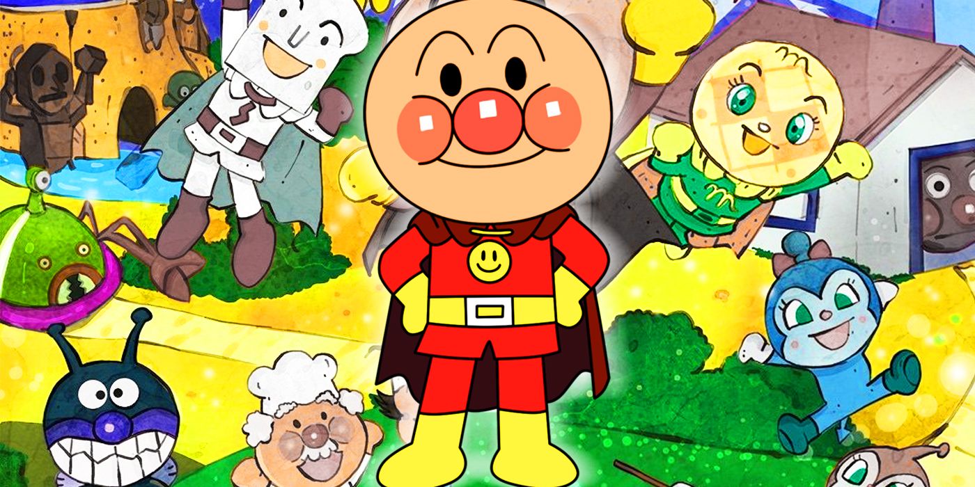 Anpanman: The History of Japan's Beloved Superhero | CBR