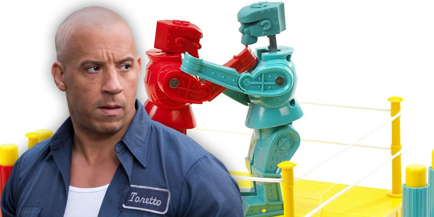 Universal Taps Vin Diesel to Lead Rock 'Em Sock 'Em Robots Movie