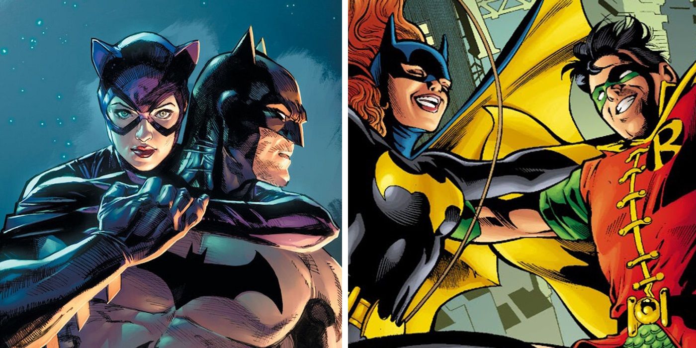 10 Best Bat-Family Couples, Ranked | CBR