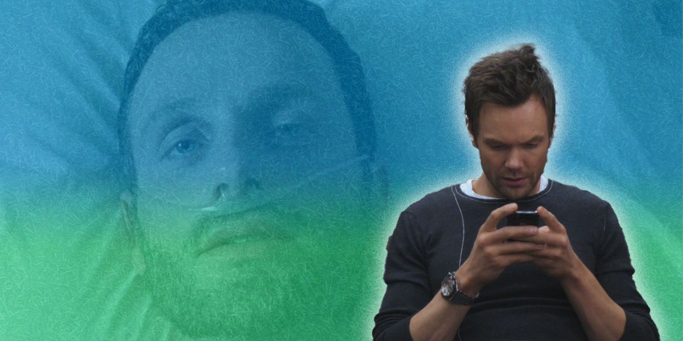 How Community's Jeff Winger Has a Walking Dead Moment | CBR