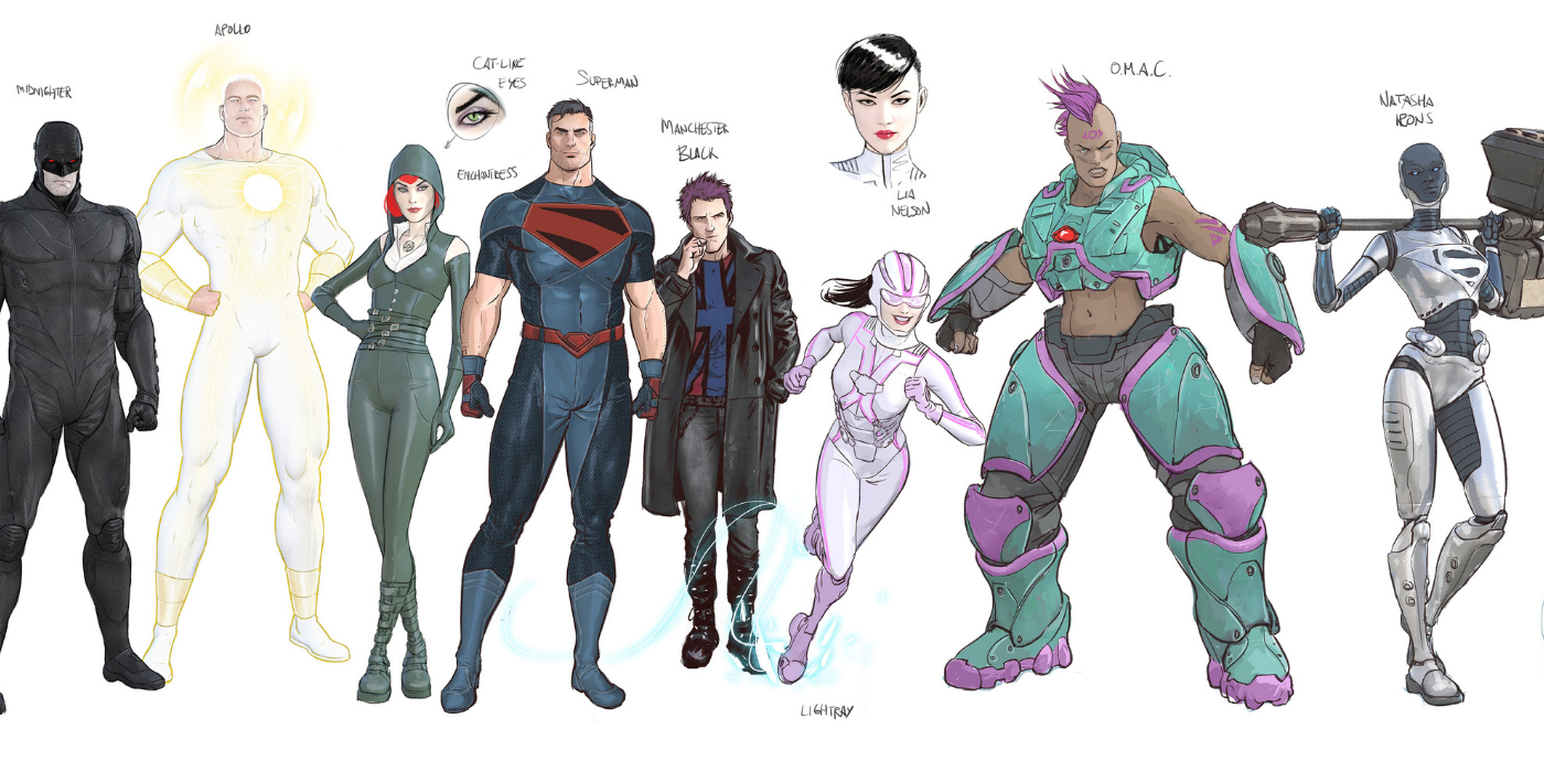 Superman and the Authority Introduces a Whole New OMAC | CBR