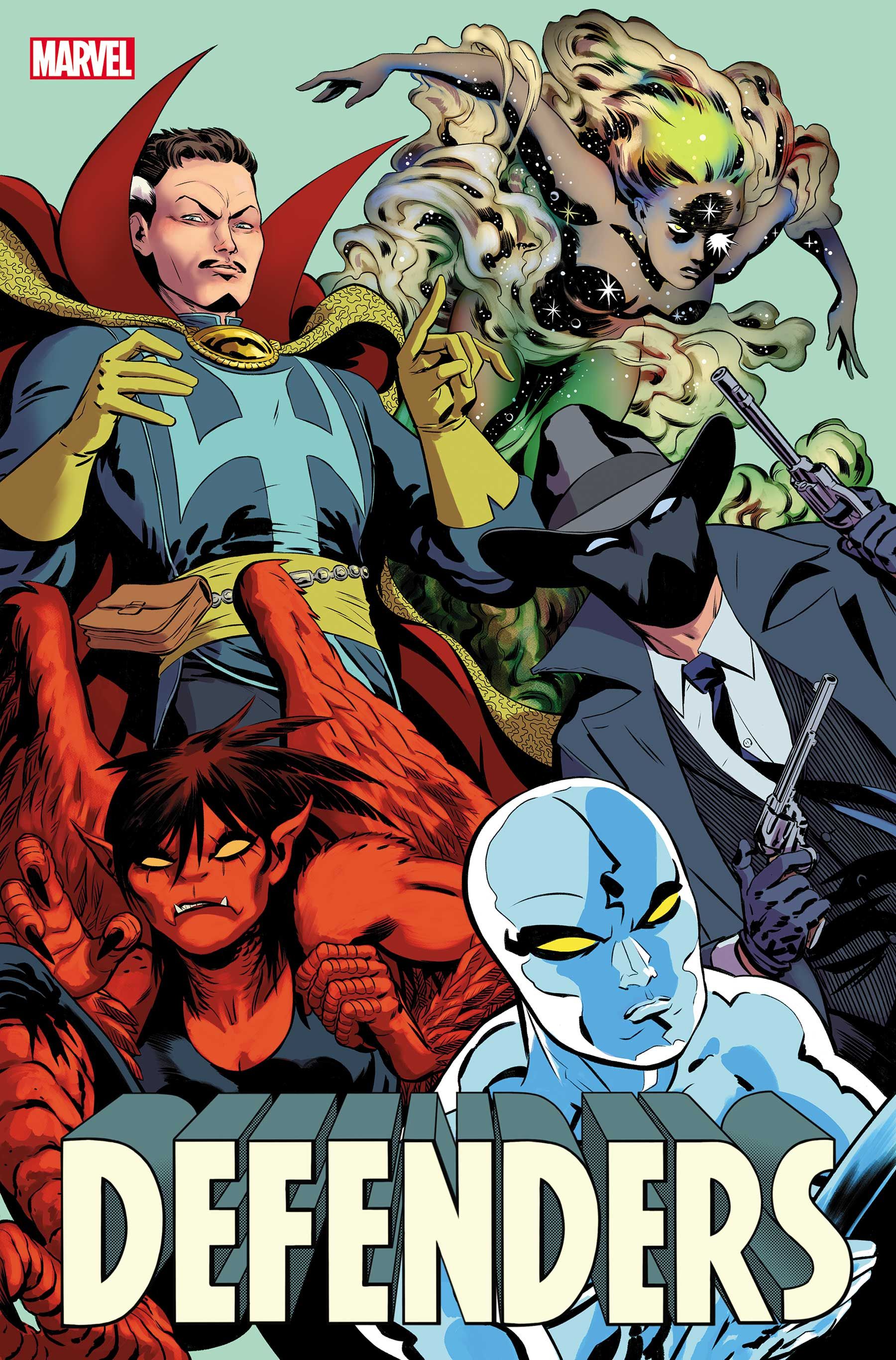 Marvel anuncia minissérie de 'Os Defensores' - O Vício