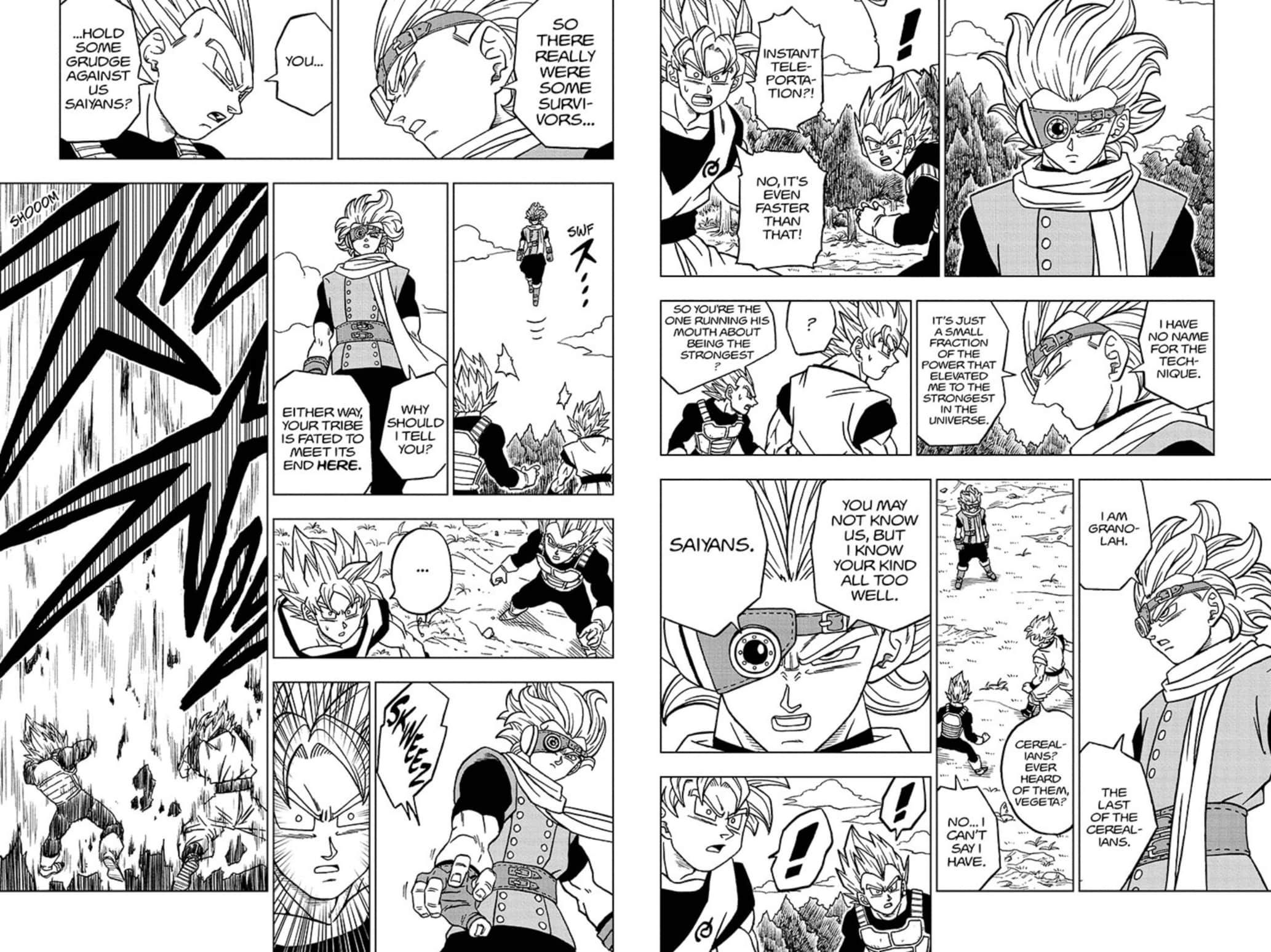 Spoilers for new DBS manga chapter : deathbattle