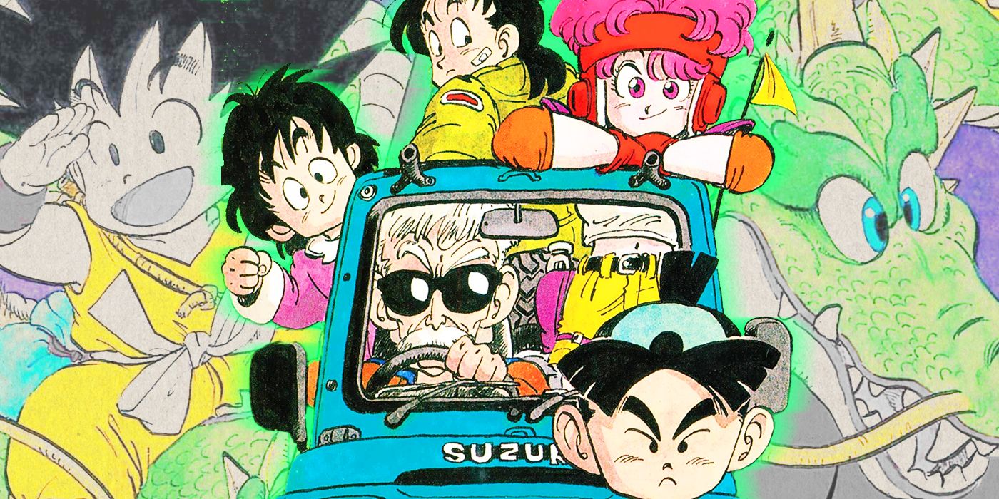 Dragon Ball: How Toriyama's Dragon Boy One-Shot Paved the Series' Path