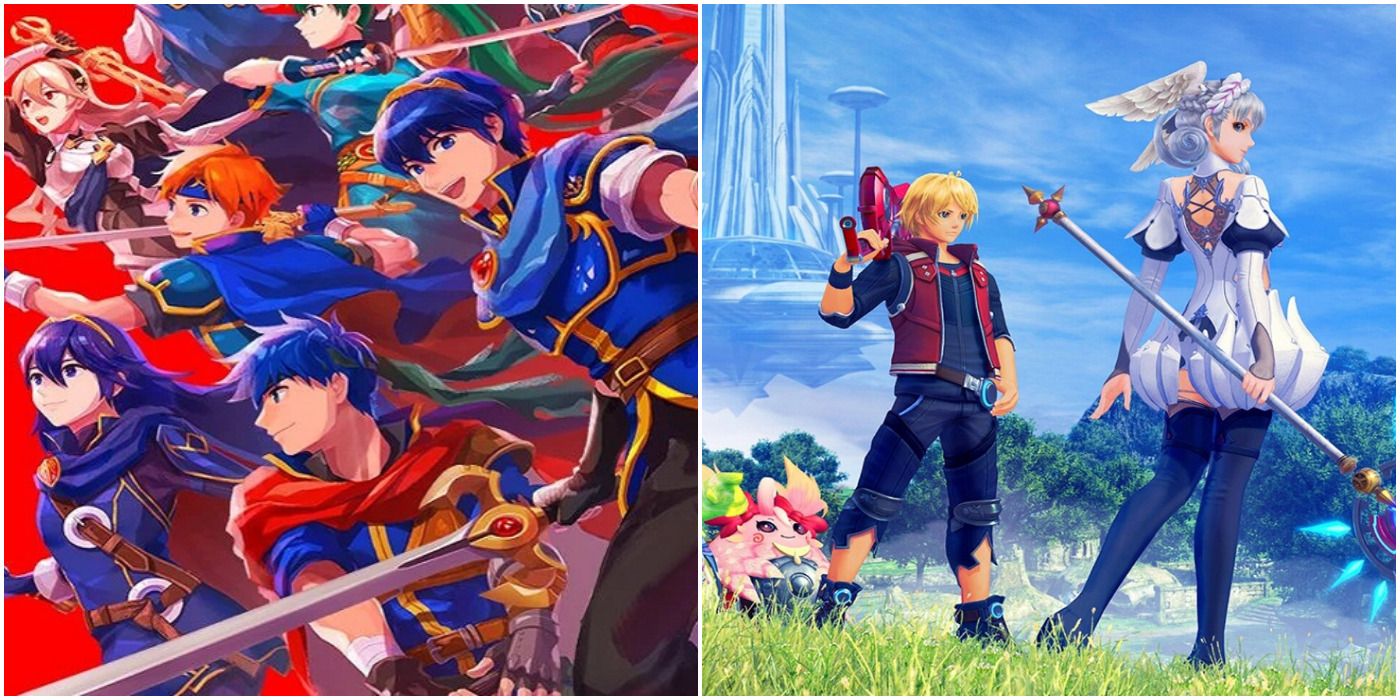 Fire Emblem: 5 Ways It's Nintendo's Best RPG Series (& 5 It's Xenoblade)