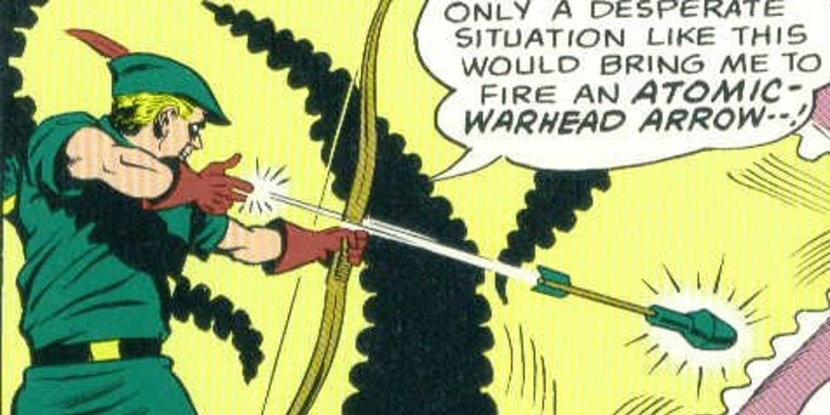An archer with 200 arrows and 20 of those arrows are guaranteed hits no ...
