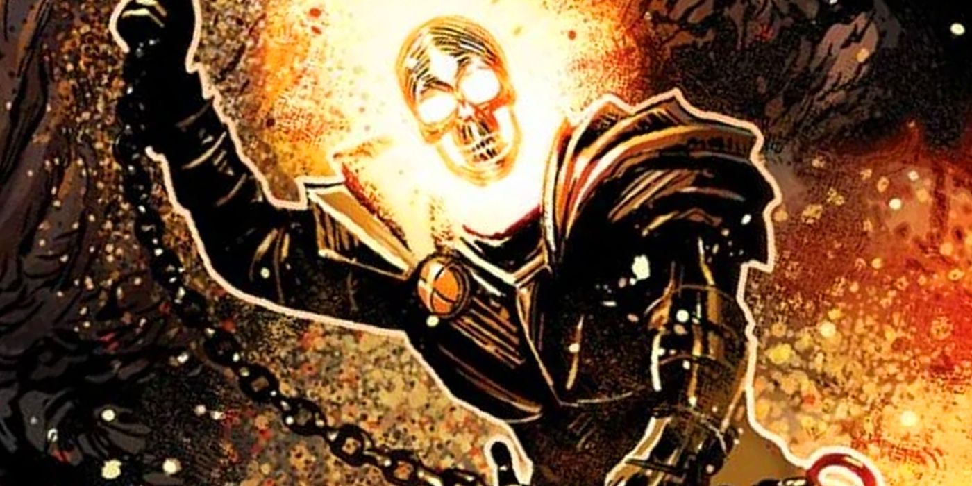 Ghost Rider: Marvel's Spirit of Vengeance Has a Terrifying New Ride