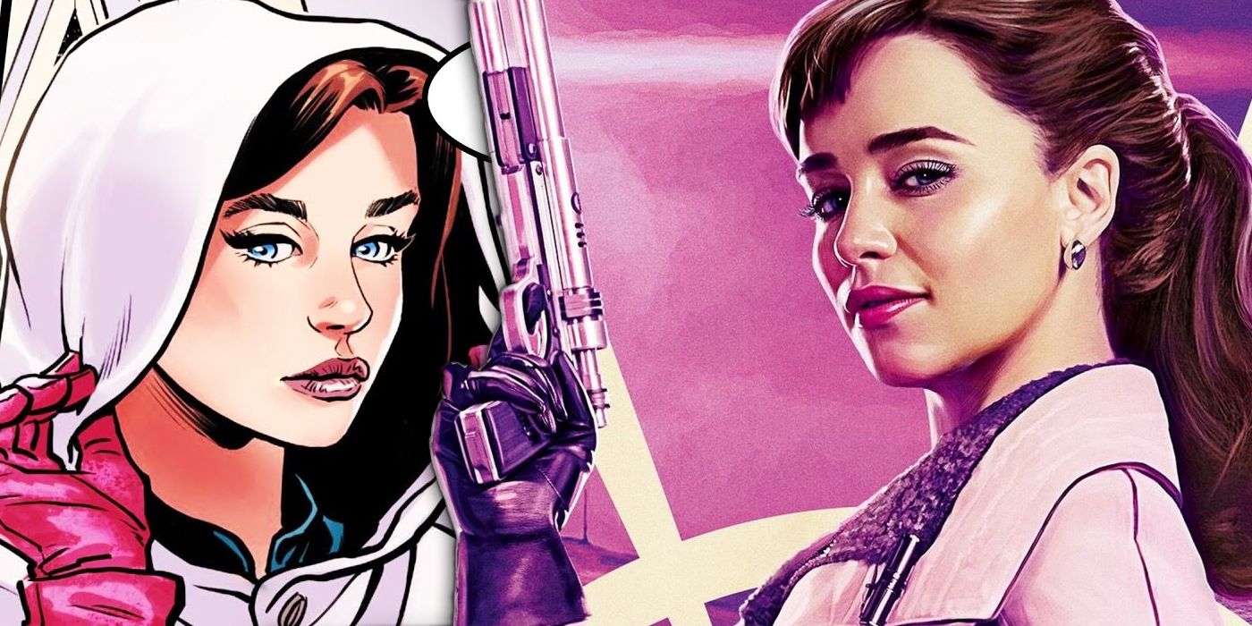 Star Wars: Solo's Emilia Clarke Is Thrilled About Qi'ra's Return