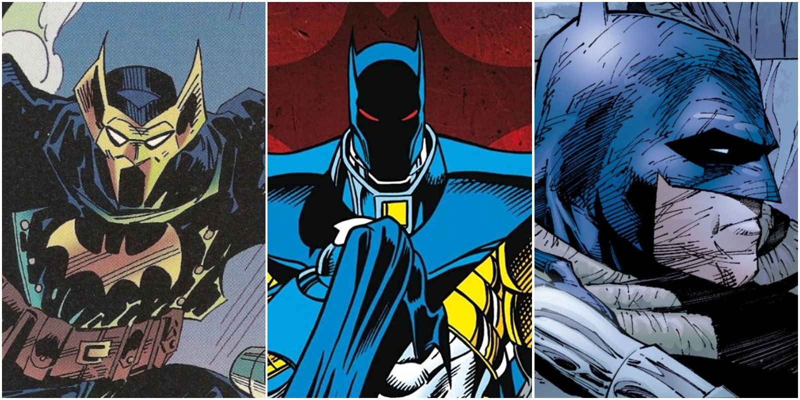 10 Bizarre But Useful Batman Costumes | CBR