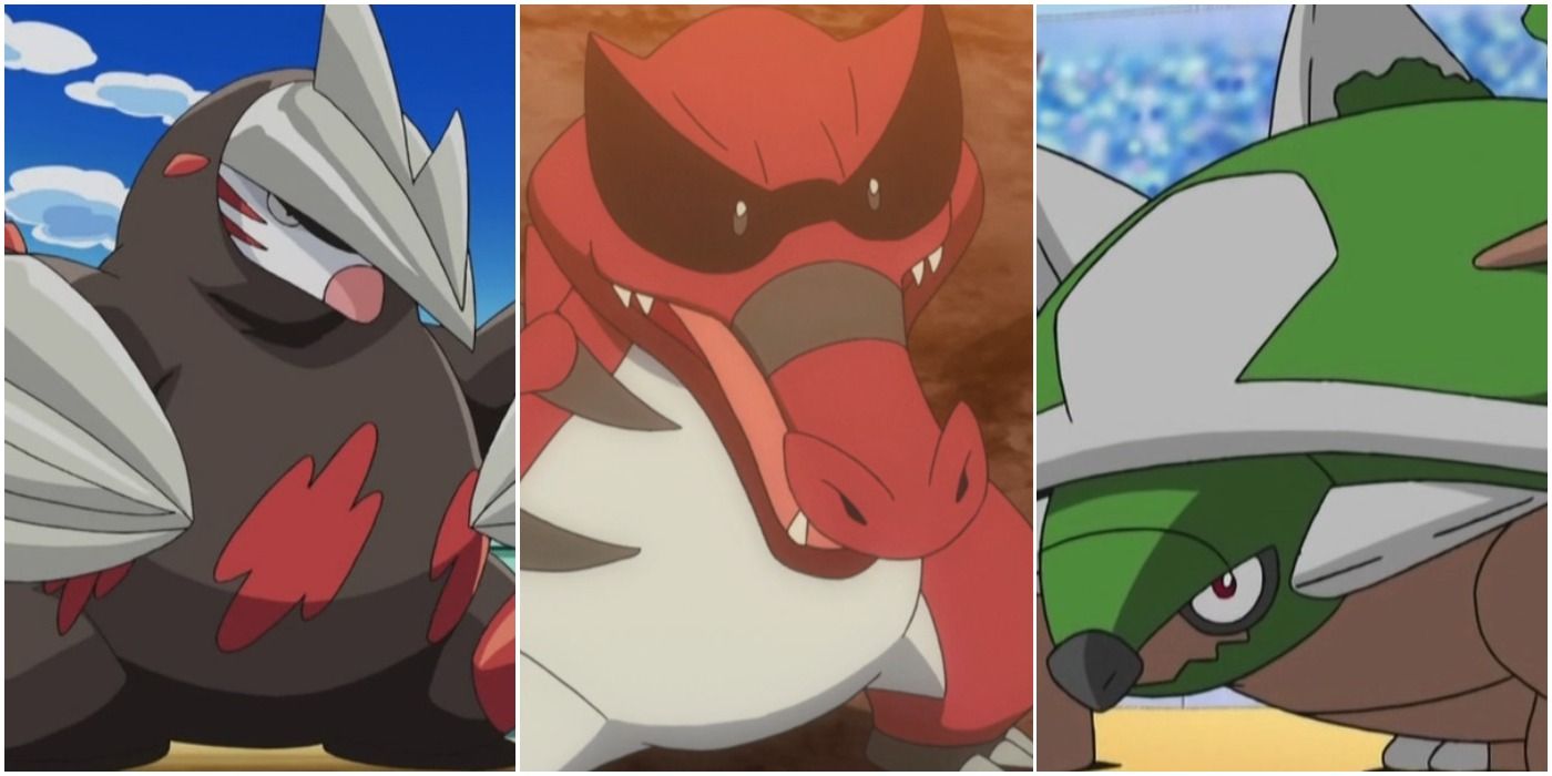 Pokémon: 10 Best Ground-Types In The Anime, Ranked | CBR
