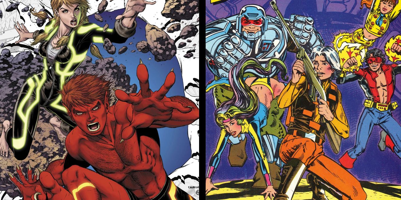 10 Superhero Teams Everyone Forgets About | CBR