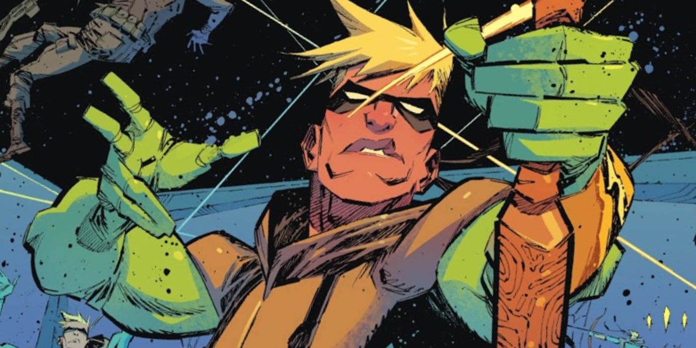 Green Arrow: Connor Hawke Is DC’s New ‘90s Movie Action Hero