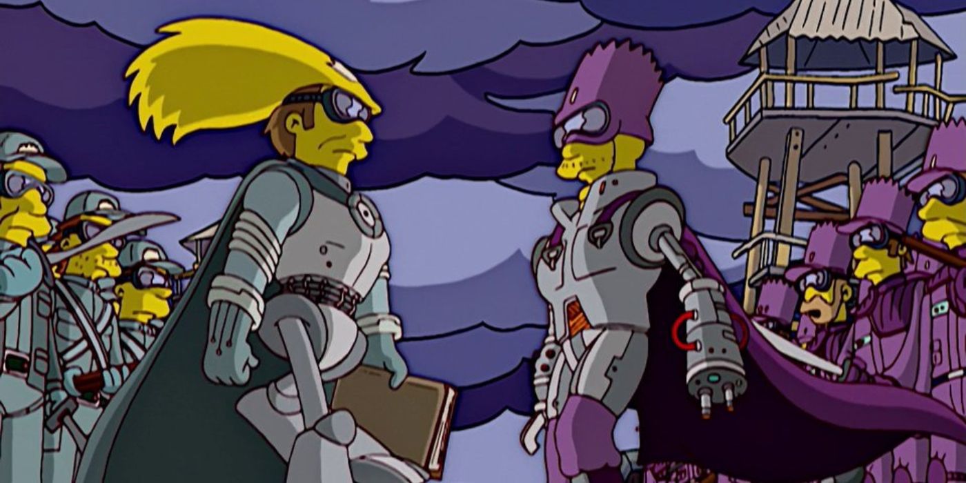 The Simpsons: How Bart Becomes a Prophet | CBR