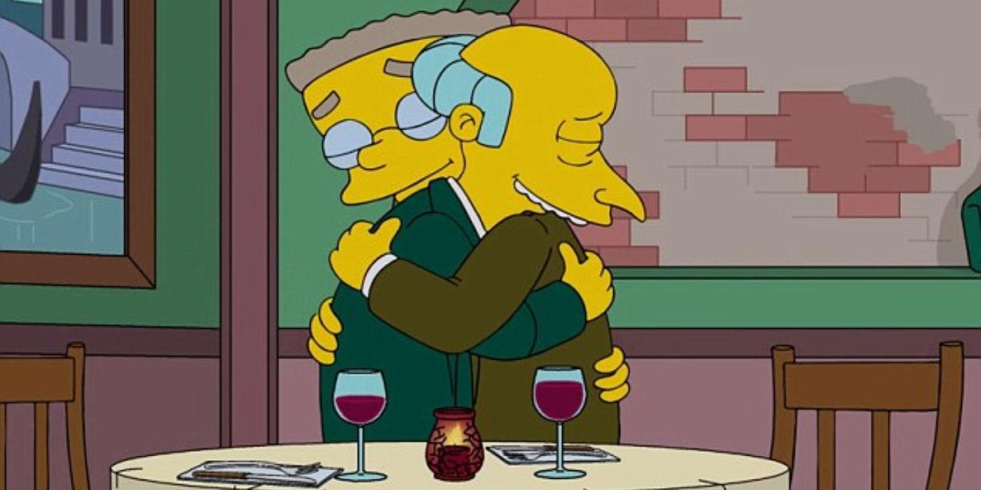 The Simpsons: The History of Smithers' Sexuality | CBR
