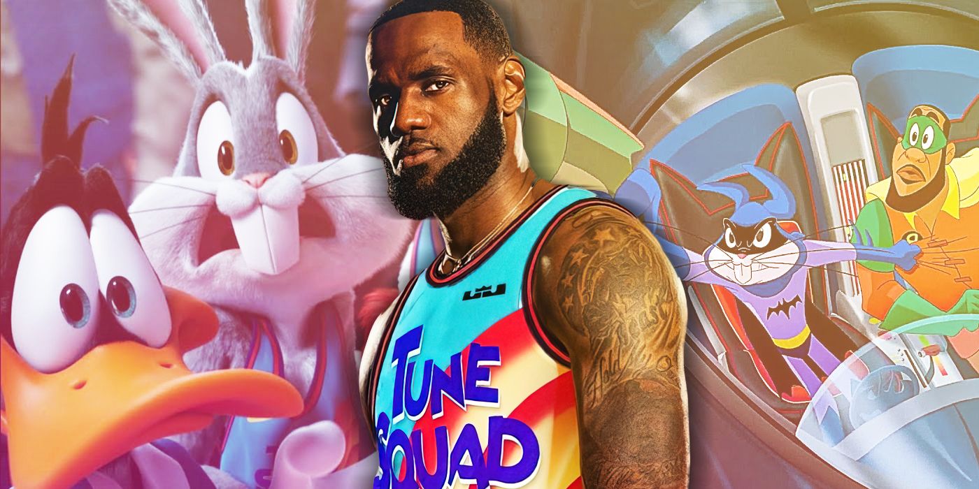 Space Jam: Every World in the Serververse | CBR