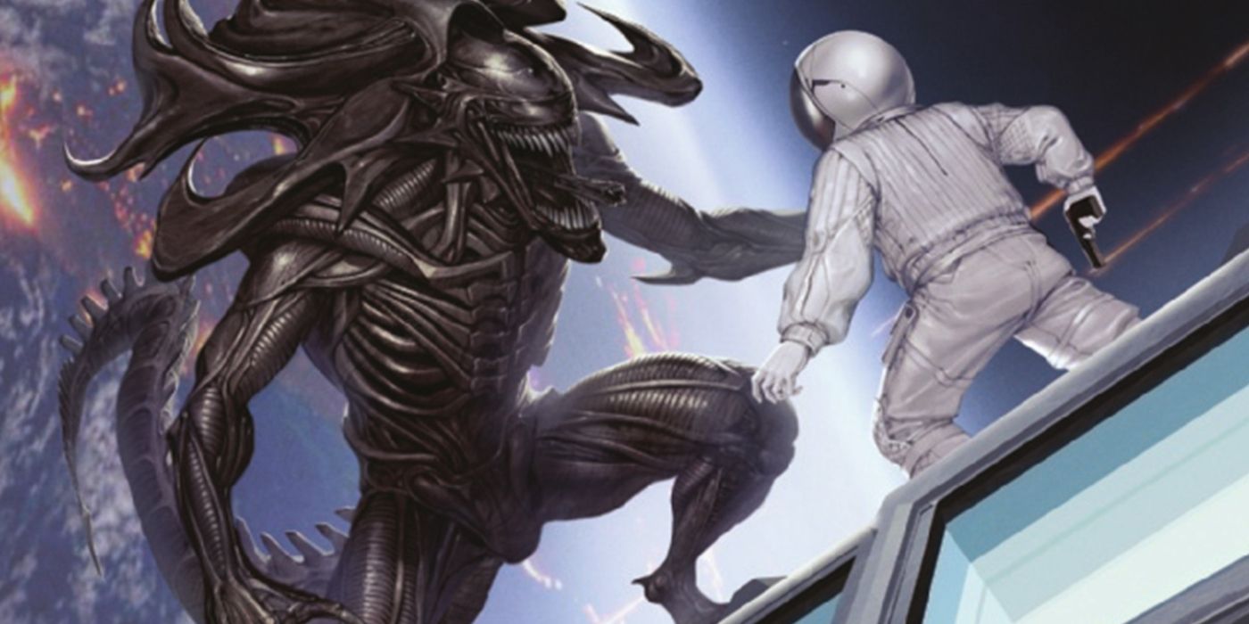 Marvel's Alien Series Hints at the True Purpose of the Xenomorphs Marvel's Alien Series Hints at the True Purpose of the Xenomorphs