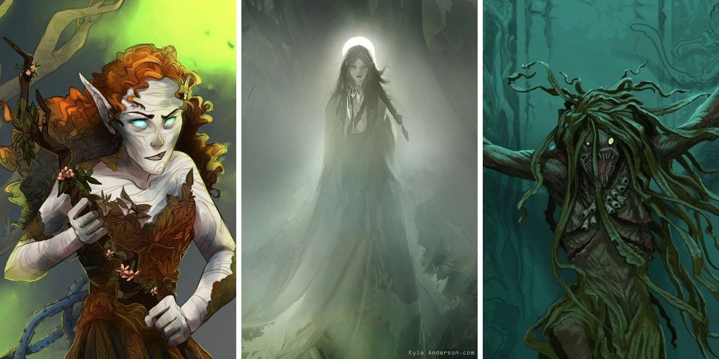 D&D: 10 Fey Type Monsters To Add Whimsy To Any Campaign | CBR
