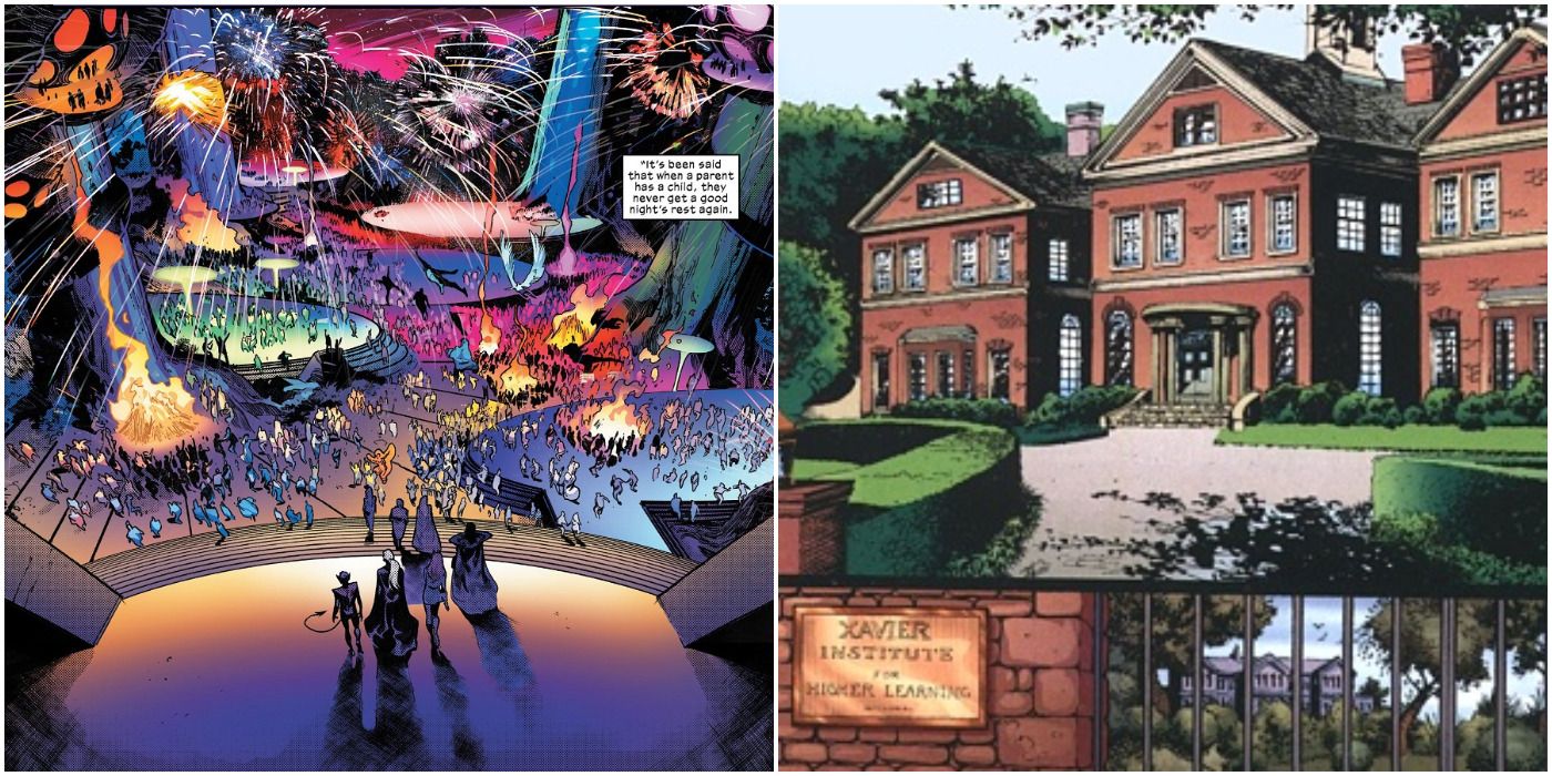 Marvel: The Most Impressive Secret Lairs In The Comics | CBR