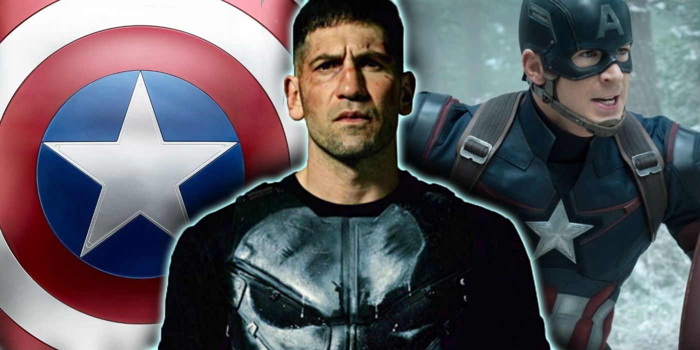 Before Captain Carter: What If...? Turned the Punisher Into Captain America