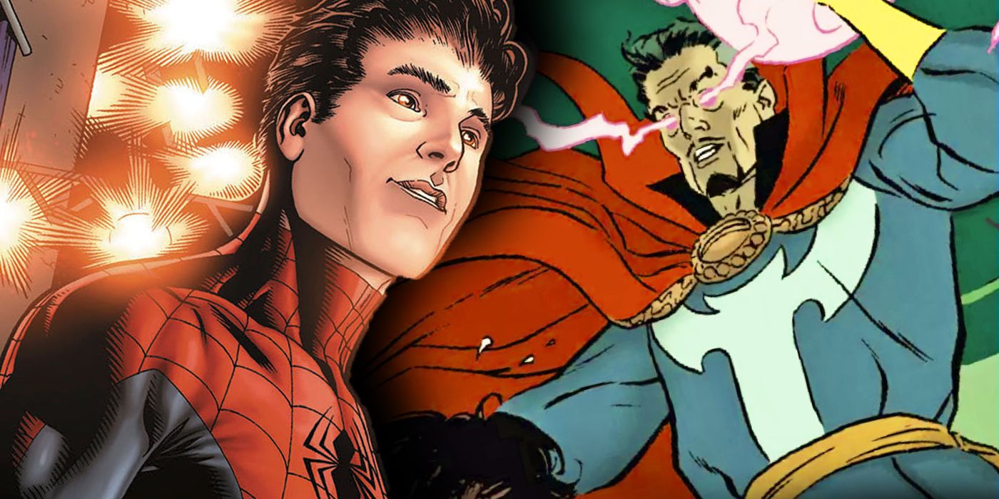 Doctor Strange Didn't Restore Spider-Man's Secret Identity Alone in Comics